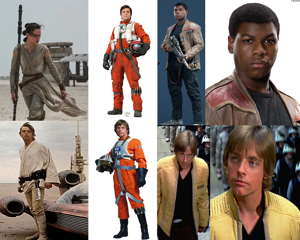 ST - Rey, Finn and Poe as aspects of Luke. | Jedi Council Forums